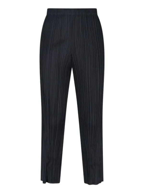 PLEATS PLEASE Plissé Pants - Black
