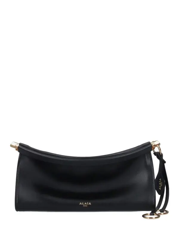 Alaïa Le Click East West Small Shoulder Bag - Black