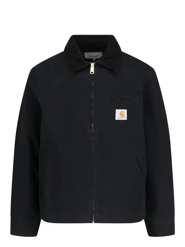 Carhartt Work In Progress Detroit Jacket - Black