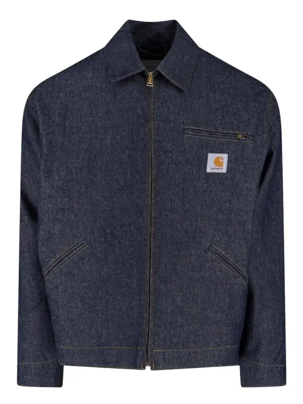 Carhartt Work In Progress Detroit Jacket - Blue