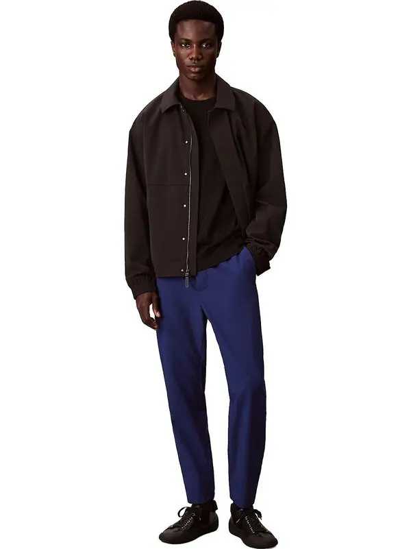 Calvin Klein Tech Slim Pull-on Trousers - Bellwether Blue