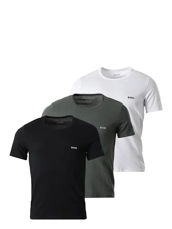 BOSS 3-pack T-shirt With Logo - Multicolour