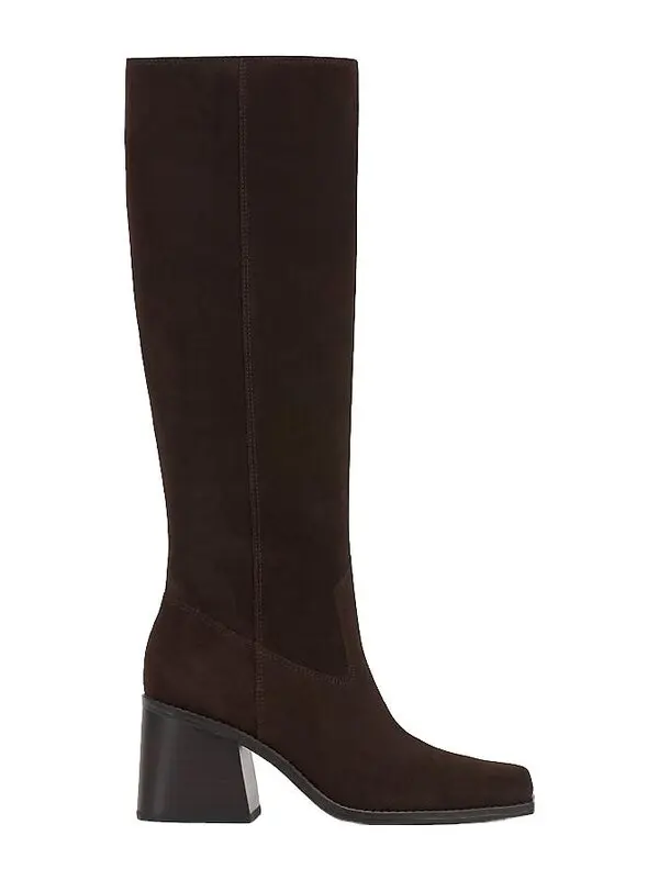 Vince Camuto Sangeti Tall Riding Boots - Brown