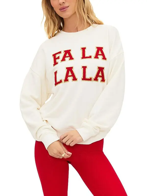 Beach Riot Devyn Oversized Sweatshirt - Frosted Falala