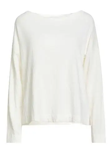DANIELE FIESOLI Linen Blend T-shirt - White