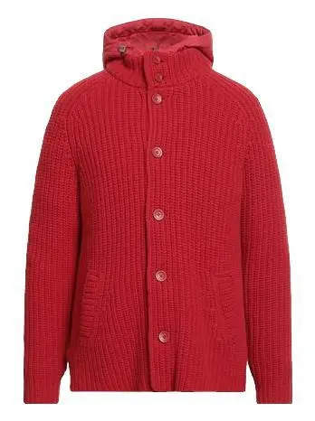 Herno Casual Wool Jacket - Red