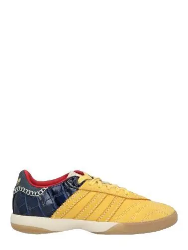 WALES BONNER X ADIDAS Leather Sneakers - Yellow
