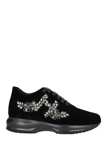 Hogan Atelier Low-top Sneakers - Black