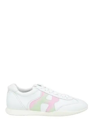 Hogan Leather Sneakers - White