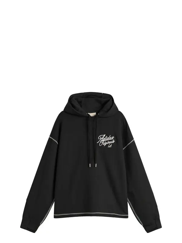 Adidas Og La Hoodie - Black