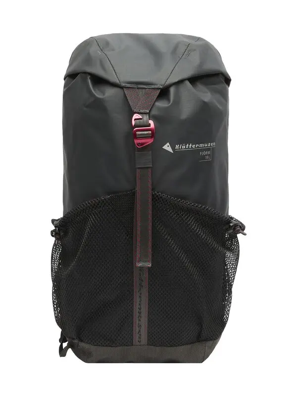 KLATTERMUSEN Fjörm 18l Backpack - Raven