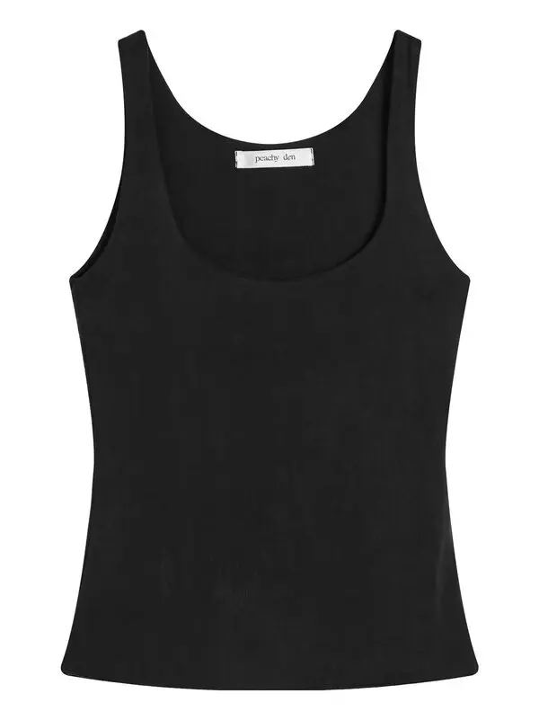 PEACHY DEN Kylie Vest Top - Graphite