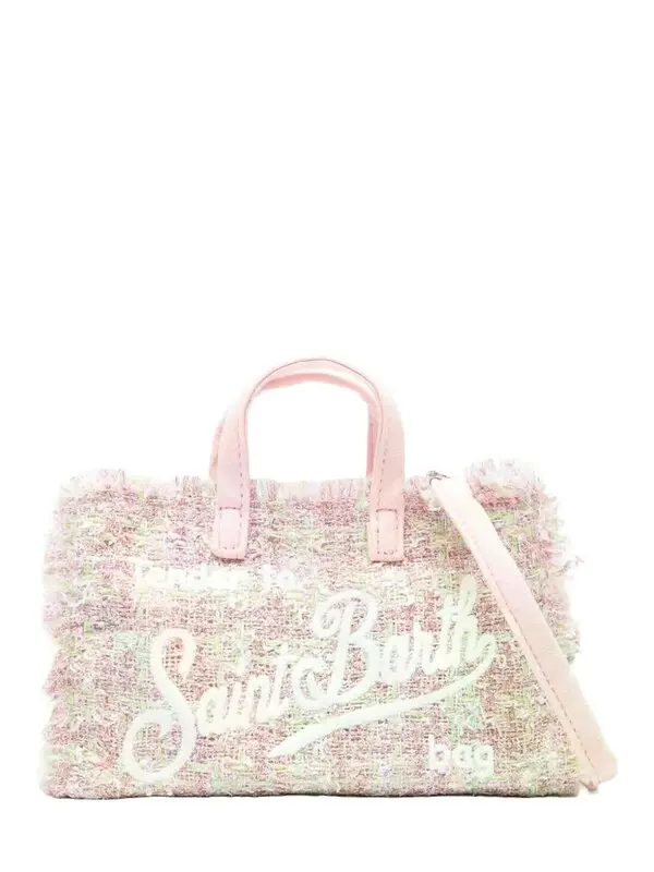 MC2 SAINT BARTH Mini Classic Tote Bag - Pink