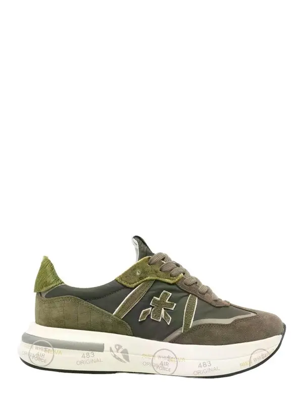 Premiata Cassie 7678 Sneakers - Green
