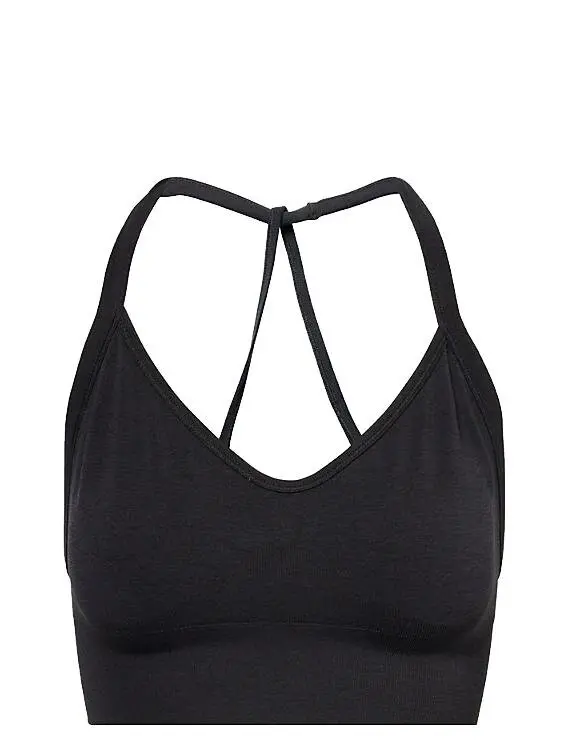 Bo+tee Define Luxe Multiway V-neck Sports Bra - Black