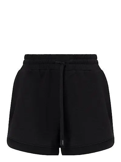 Varley Ollie High-rise Jersey Shorts - Black