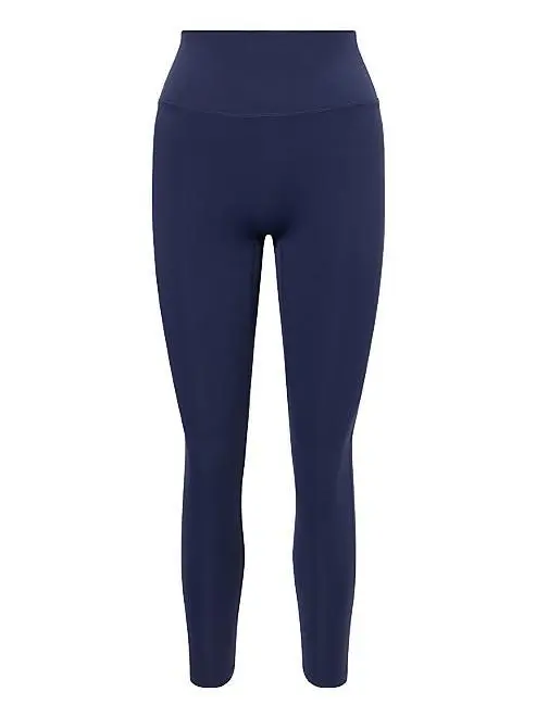 THE COUTURE CLUB Sculpt Emblem Workout Leggings - Dark Navy