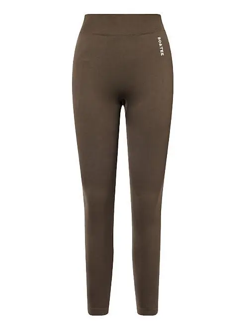 Bo+tee Seamless Sculpt High-rise Leggings - Brown