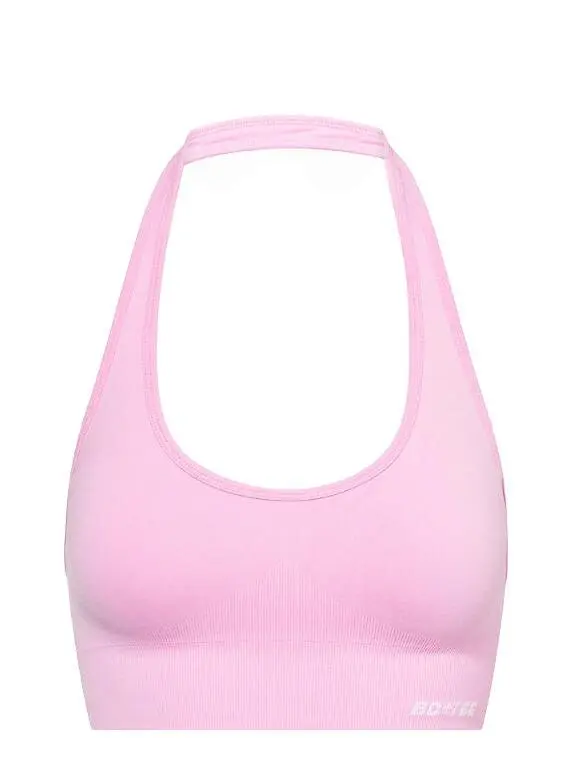 Bo+tee Luxe Seamless Sports Bra - Rose