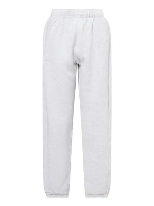 Lululemon Scuba Oversized Cotton-blend Jogging Bottoms - Heath Core Ult Ligh Grey