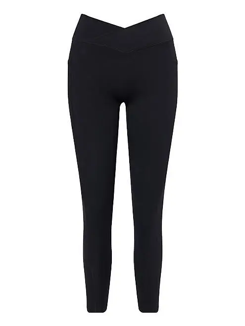 Bo+tee High-waist Gym Leggings - Black