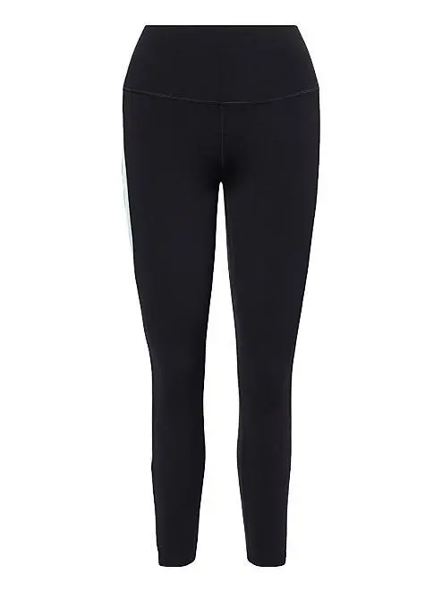 Splits59 Emerson Airweight High-waist Stretch-jersey Leggings - Black/ice