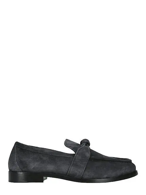 Bottega Veneta Astaire Knot Loafers - Grey/dark