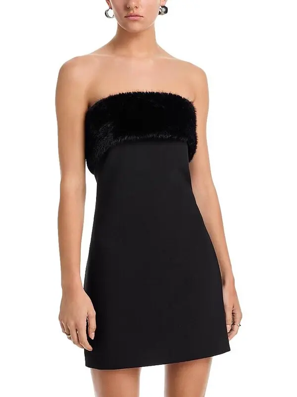 Steve Madden Asteria Mini Dress - Black
