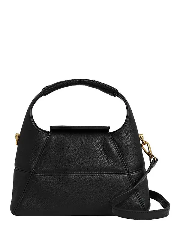 REISS Octavia Shoulder Bag - Black