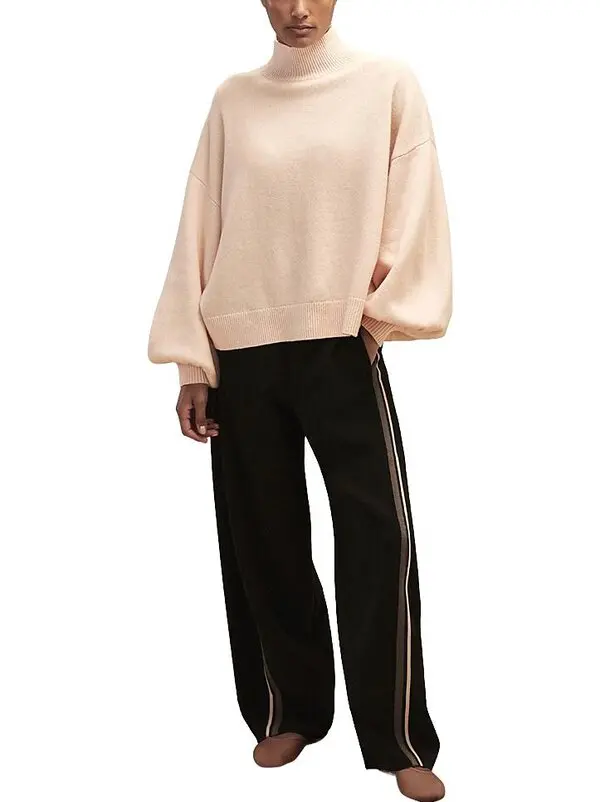 REISS Lily Batwing Jumper - Pink
