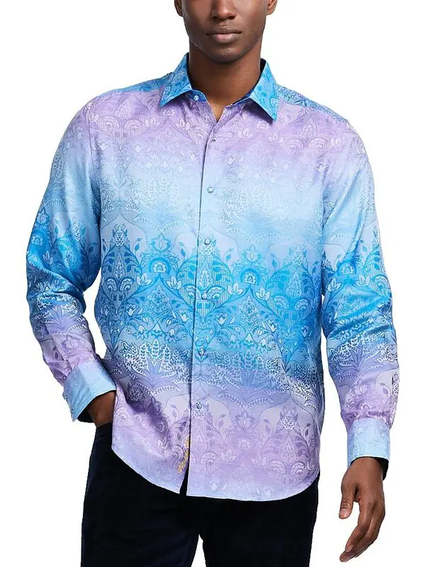 Robert Graham Jumping Jack Limited Edition Button Down Shirt - Multi