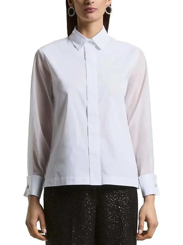Peserico Blouse - Flash White