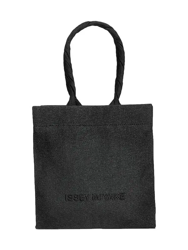Issey Miyake Paper Bag Tote - Black