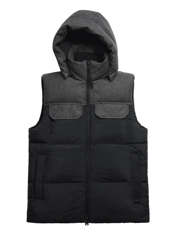 Canada Goose Fairview Vest - Black/herringbone