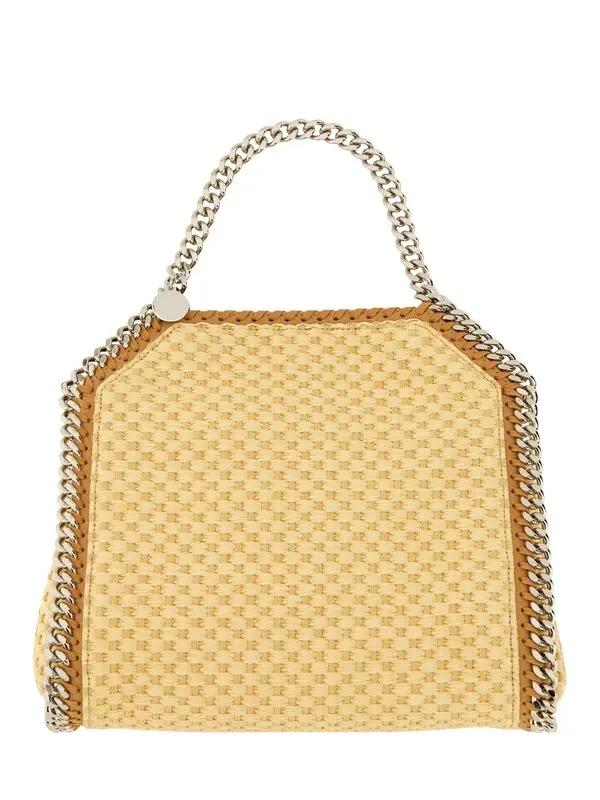 Stella McCartney Falabella Mini Tote - Beige