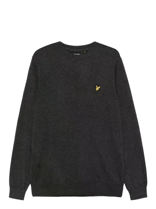 LYLE & SCOTT Wool-blend Jumper - Black
