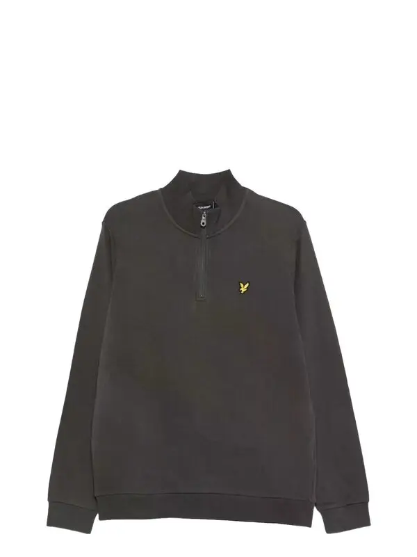 LYLE & SCOTT Zip-up Sweatshirt - Grey