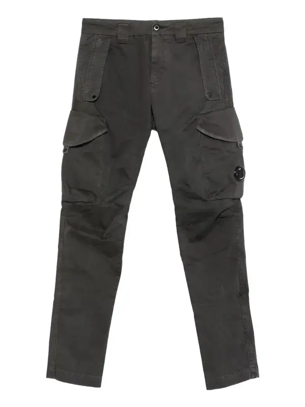 C.P. COMPANY Flap-pocket Trousers - Grey