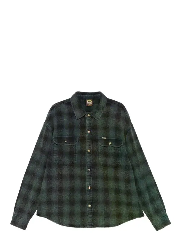 Deus Ex Machina Too Busy To Work Shirt - Green