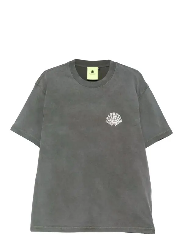 NEW AMSTERDAM Logo T-shirt - Green