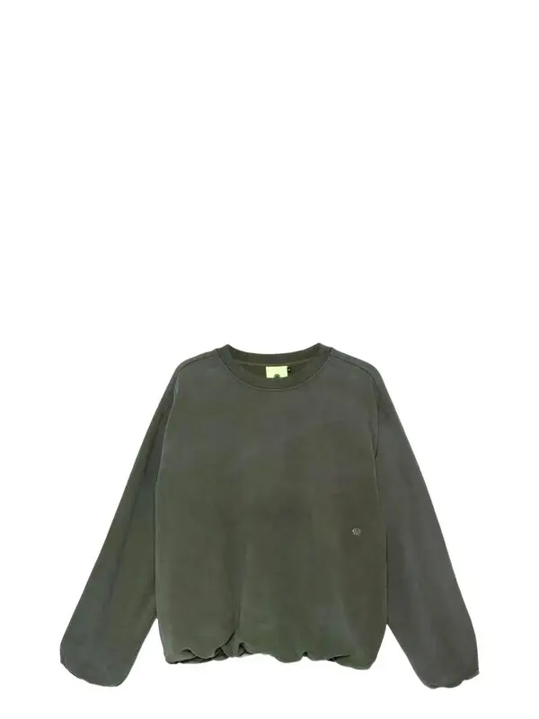 NEW AMSTERDAM Crew-neck Sweatshirt - Green