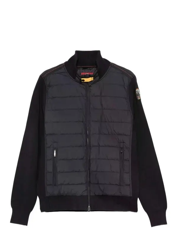 PARAJUMPERS Quilted Panelled Jacket - Black