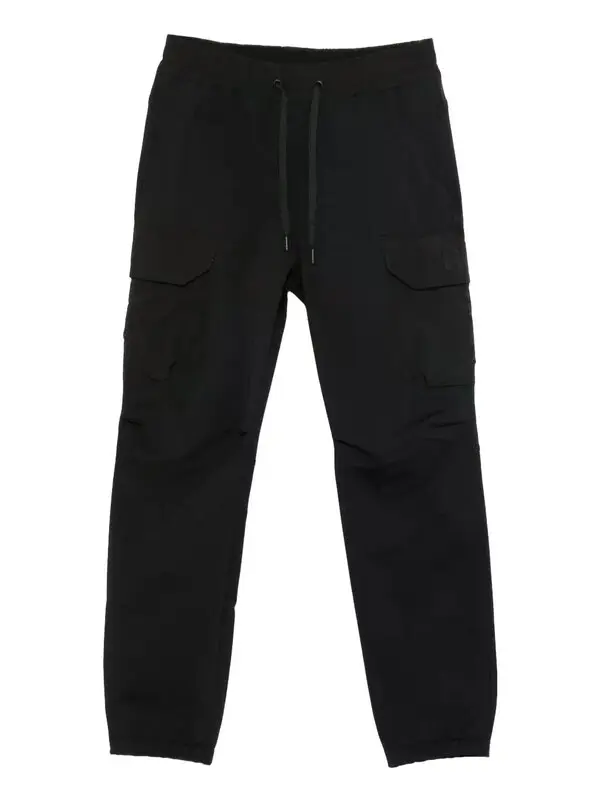 PARAJUMPERS Drawstring-waist Trousers - Black