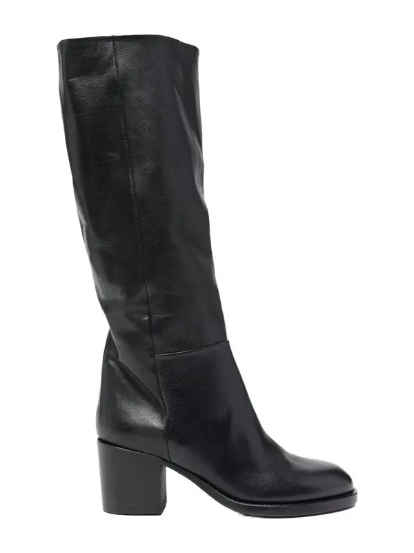 PANTANETTI Leather Boots - Black