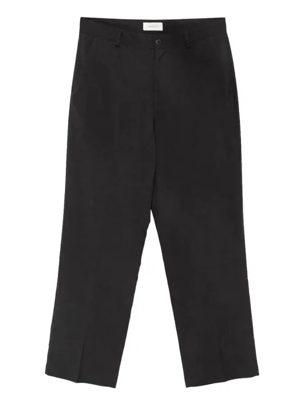 LES DEUX Tailored Trousers - Grey