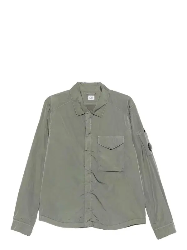 C.P. COMPANY Chest-pocket Shirt Jacket - Green
