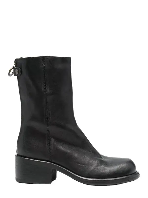 Fiorentini + Baker 50mm Mix Menny Boots - Black