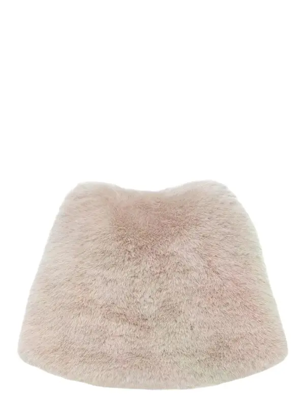 UNREAL FUR Yasmine Cape - Neutrals