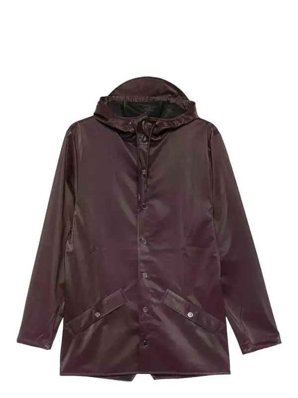 Rains Hooded Jacket - Purple