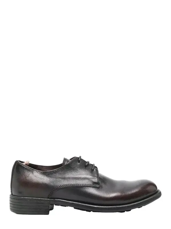 Officine Creative Leather Derby Shoes - Brown